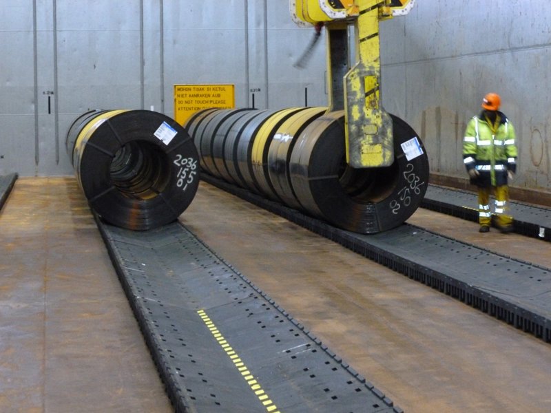 KLP® Coil Transport Solutions | Safe Steel Coil Transport