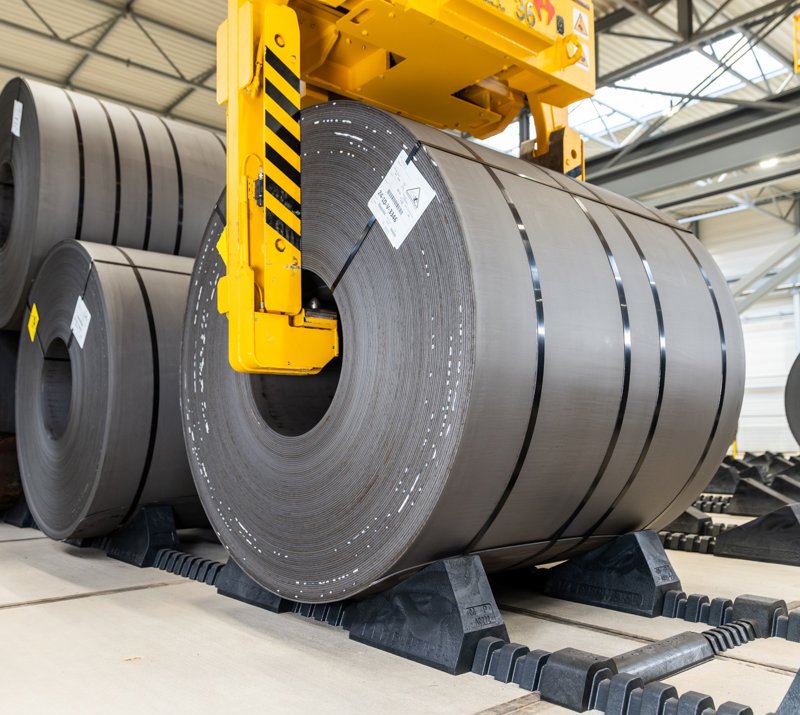 KLP® Multilevel Coil Storage Solutions | Lankhorst