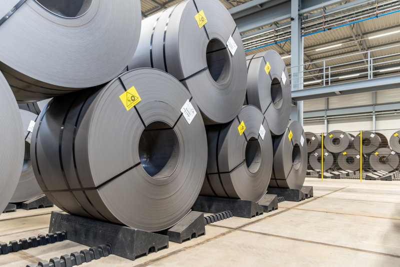 KLP® Multilevel Coil Storage Solutions | Lankhorst