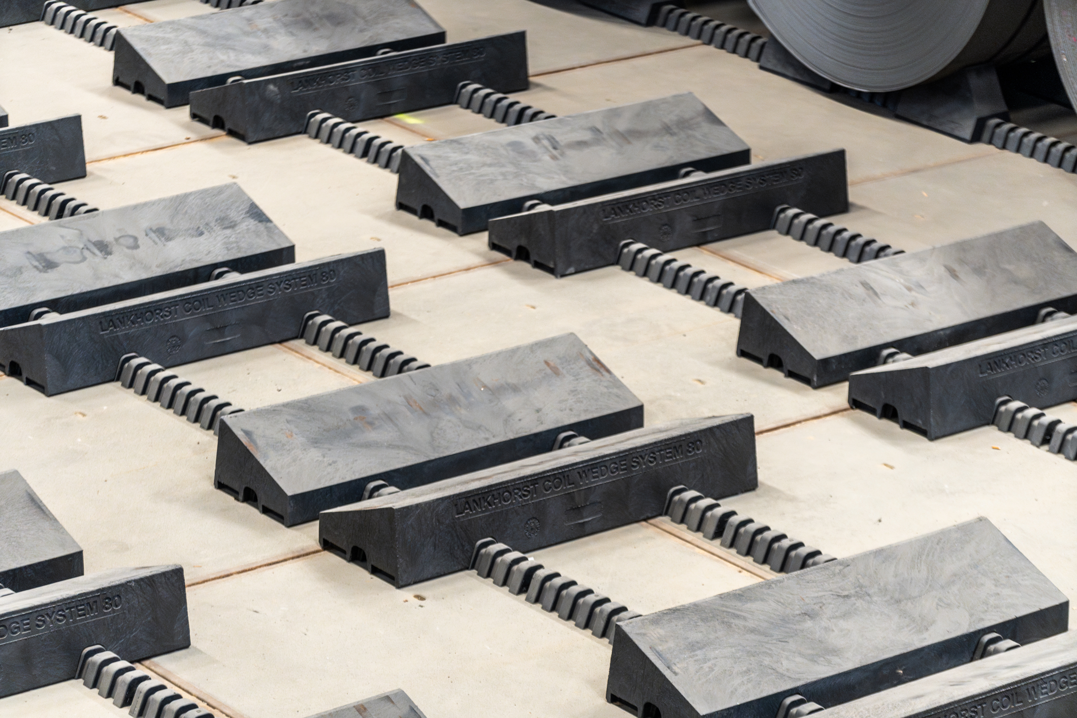 KLP® CoilWedge System | Lankhorst
