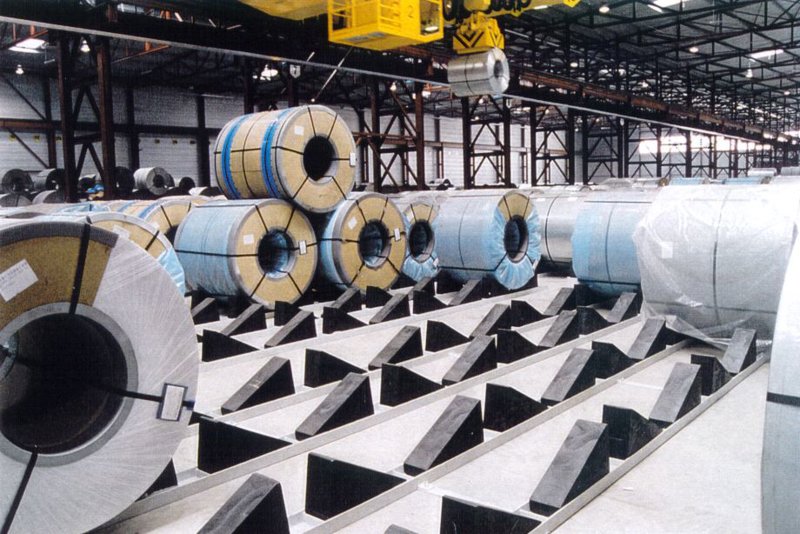 KLP® Rollblocks | Coil Storage Solution | Lankhorst