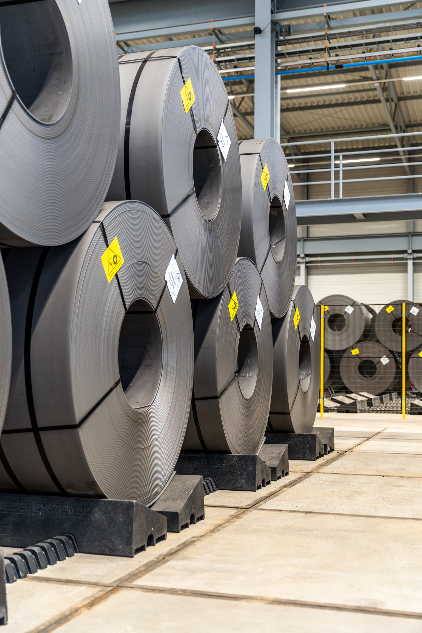 KLP® CoilWedge System | Lankhorst