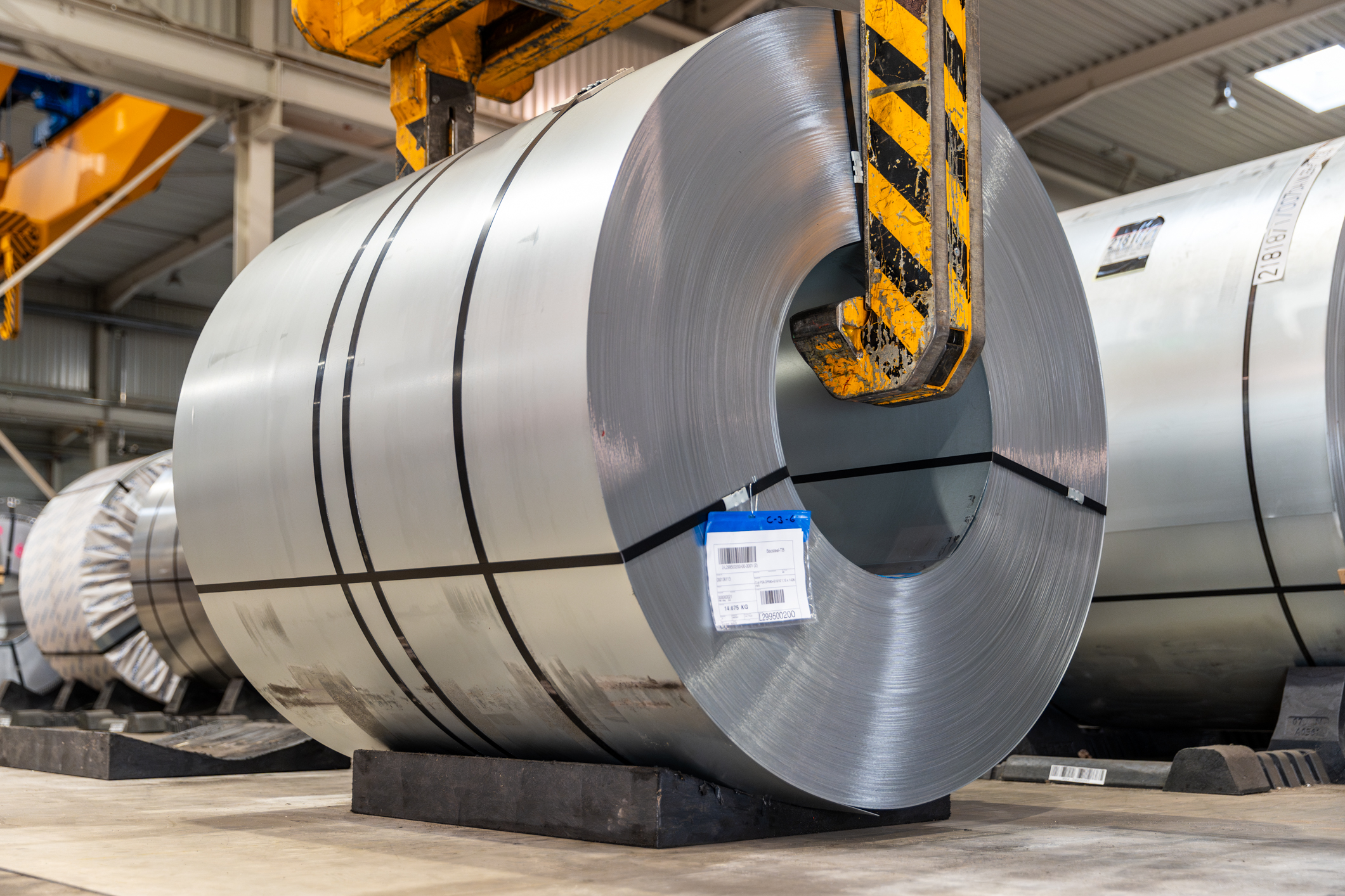 Coil Storage & Transport Solutions | Lankhorst