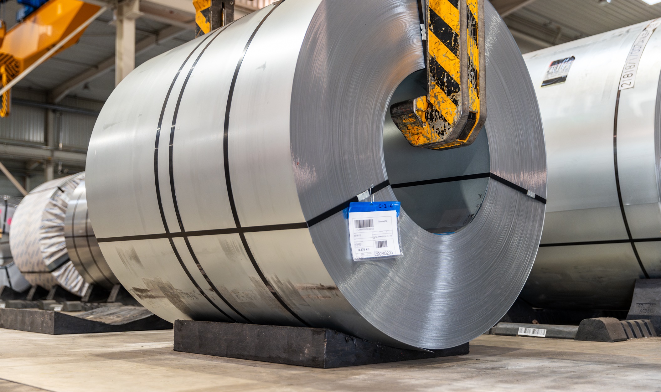 KLP® Single Level Coil Storage | Lankhorst