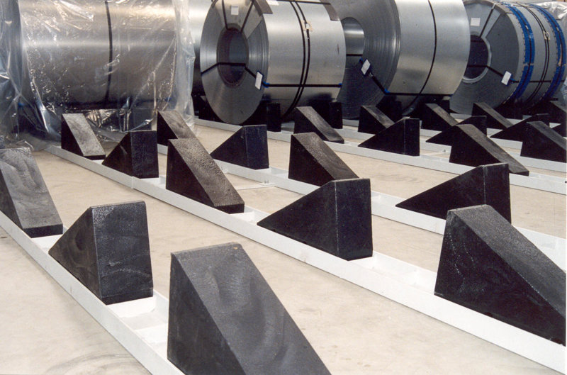 KLP® Rollblocks | Coil Storage Solution | Lankhorst