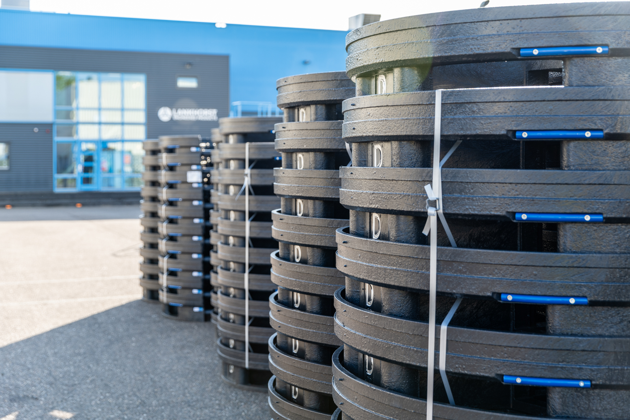 KLP® Coil Storage Products | Lankhorst