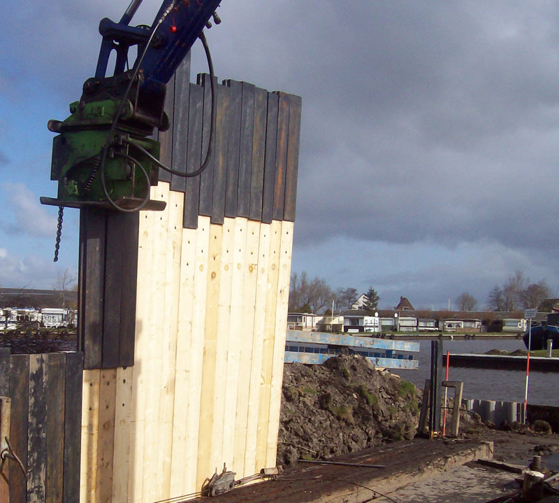 KLP® Combi Sheet Pile | Strong and Maintenance-Free | Lankhorst