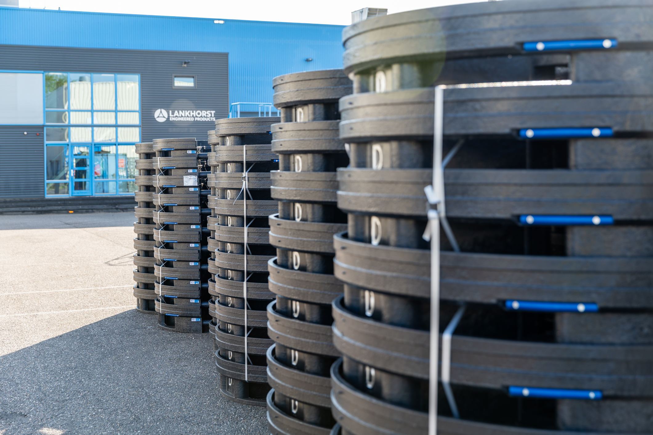 KLP® Rollpallet | Internal Coil Transport | Lankhorst