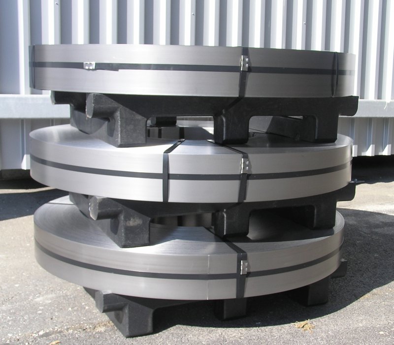 KLP® Coil Transport Solutions | Safe Steel Coil Transport